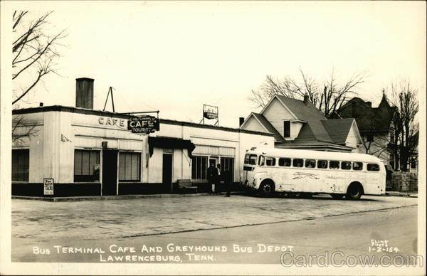 Greyhound Bus Depot | iDavey.com
